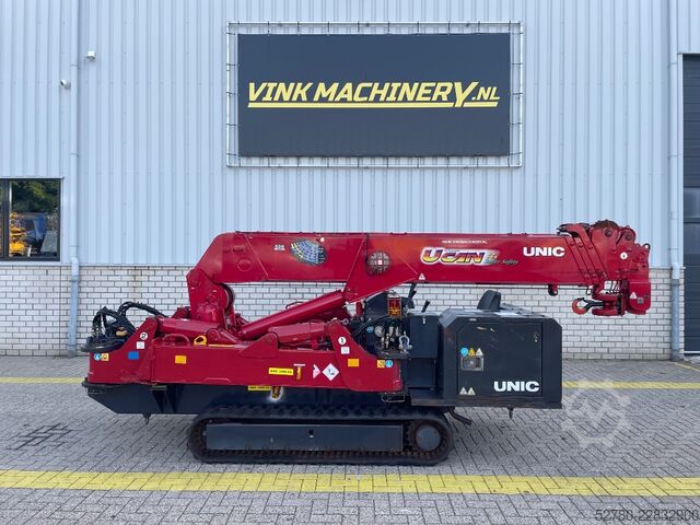 Mini dizalica
Unic URW 506 CDER