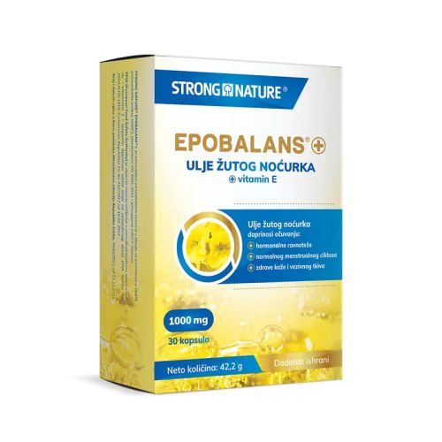 STRONG NATURE EPOBALANS + 30 KAPSULA