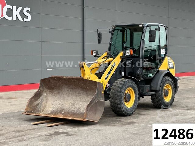 Utovarivač na točkovima
KOMATSU WA 70-7 37 kW 2016 Gabel & Schaufel