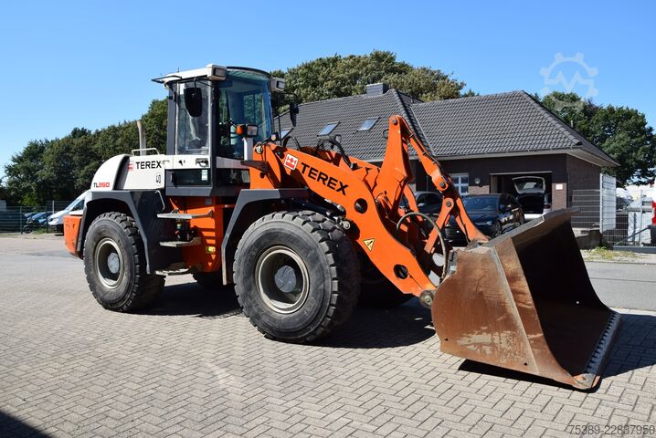 Utovarivač na točkovima
Terex Radlader TL 260 Schauf Waage Klima SW ZSA 40KMH