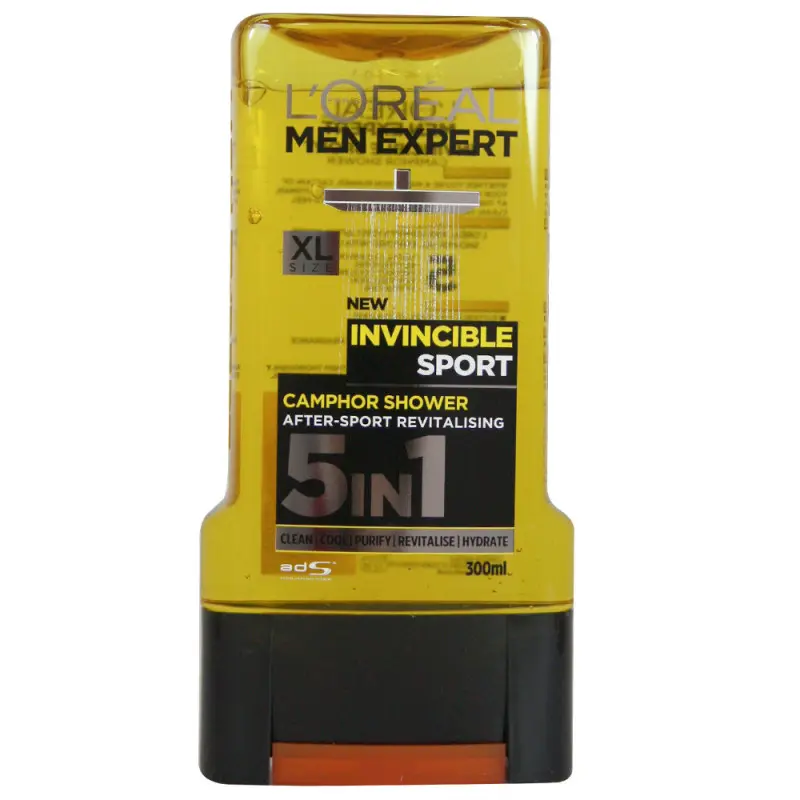 L'Oreal gel za tuširanje Paris Men Expert  INV S 300ml