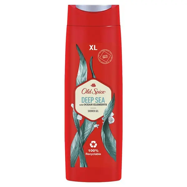 Old Spice Gel za tuširanje Deep sea 3U1 400ml