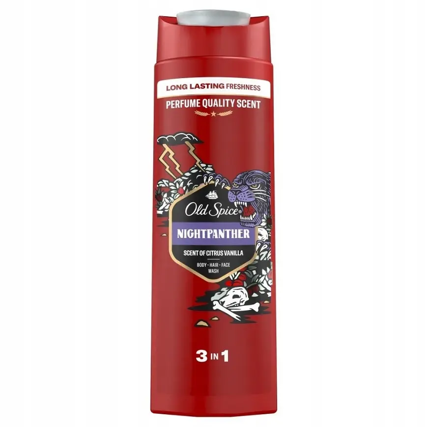 Old Spice Gel za tuširanje Night panther 3U1 400ml