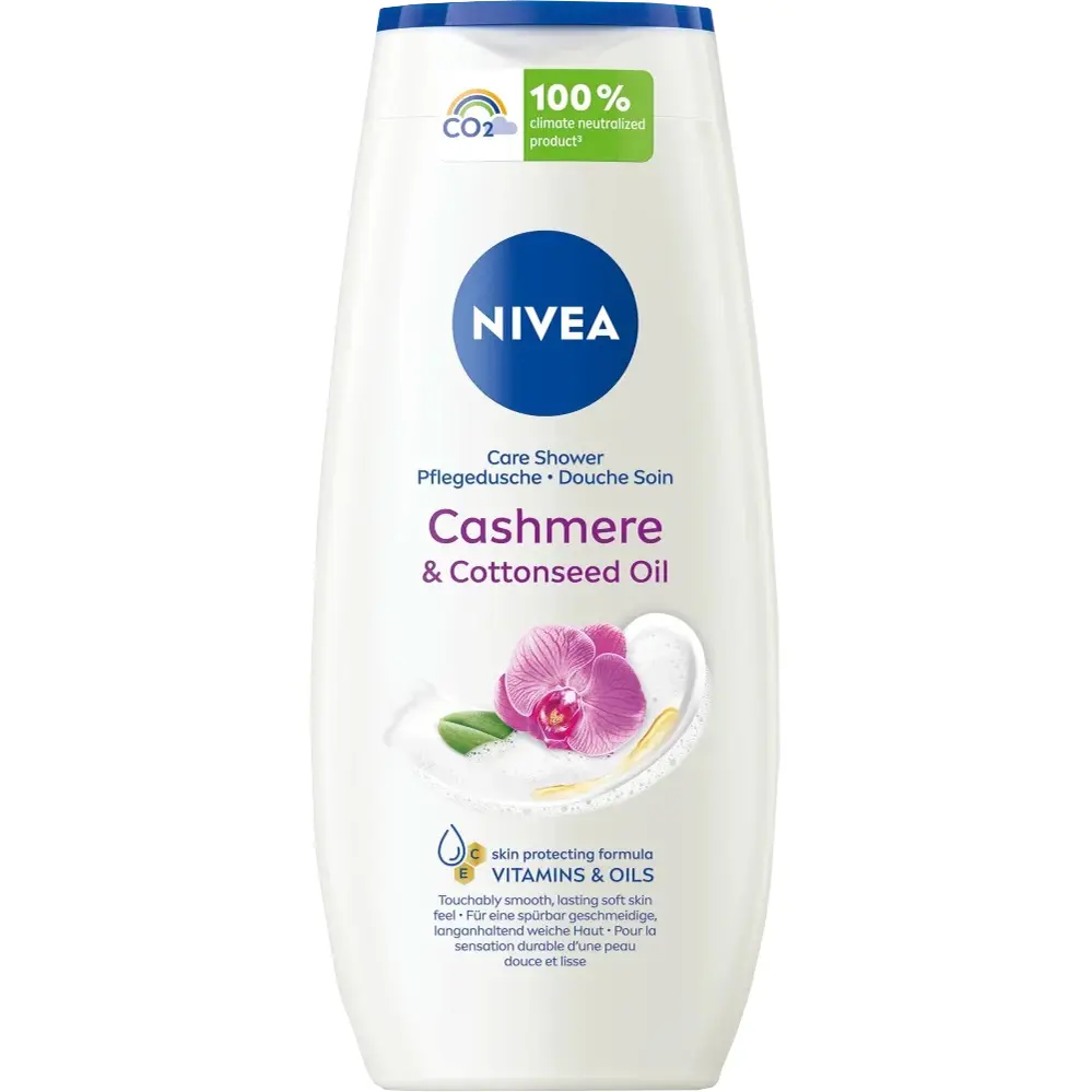 NIVEA Gel za tuširanje Cashmere & Cotton Seed Oil 250ml