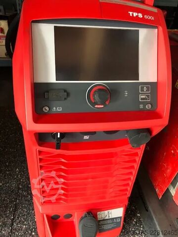 Aparat za zavarivanje
Fronius Tps 600i