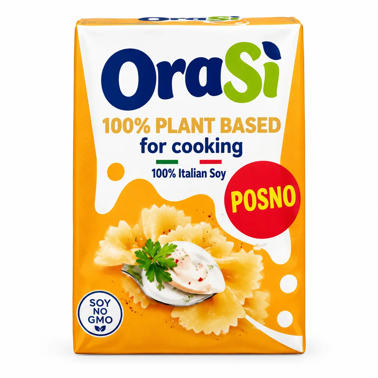 Biljna pavlaka za kuvanje 200ml Orasi