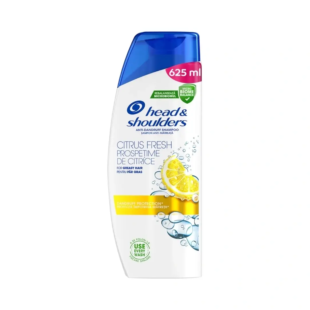 Head & Shoulders Šampon protiv peruti Citrus Fresh, 625 ml