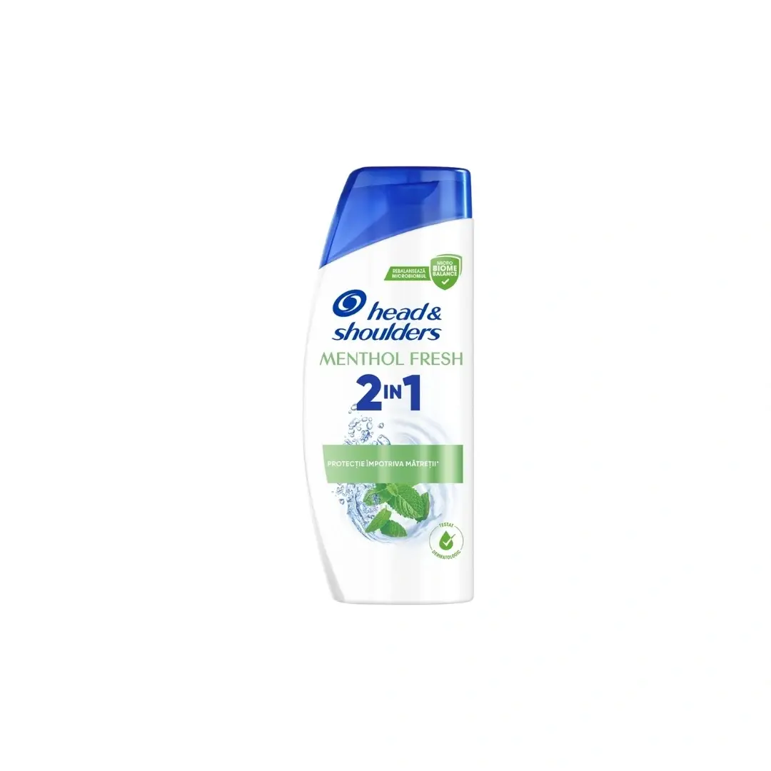 Head & Shoulders Šampon 2u1 protiv peruti Menthol, 200 ml