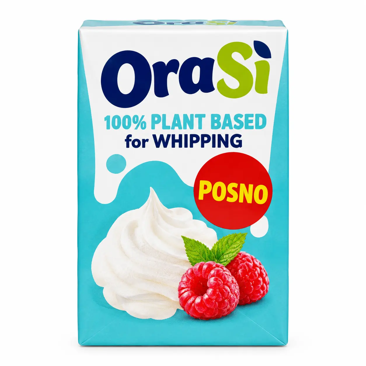 Slatka biljna pavlaka 200ml Orasi