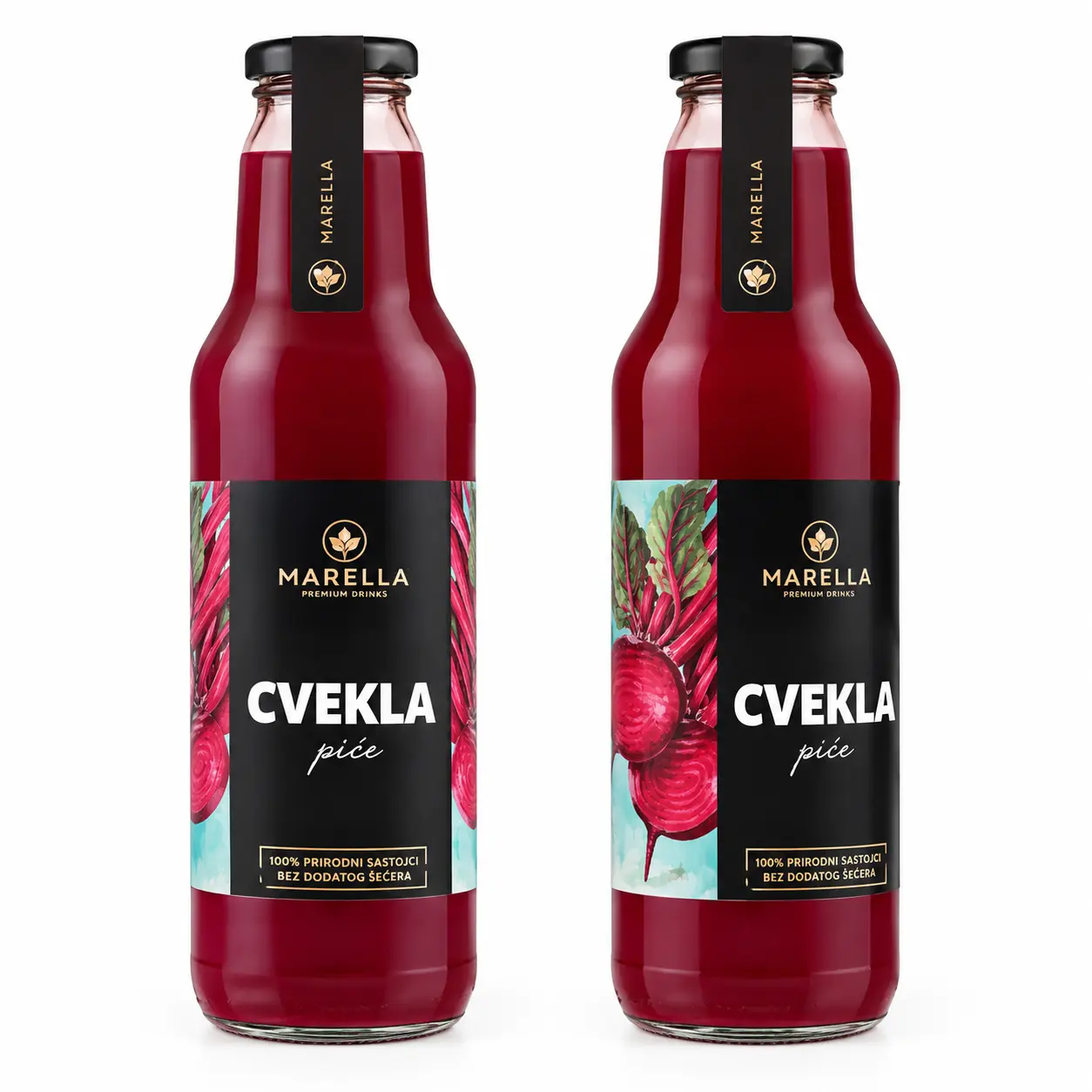 Sok cvekla i jabuka 750ml Marella