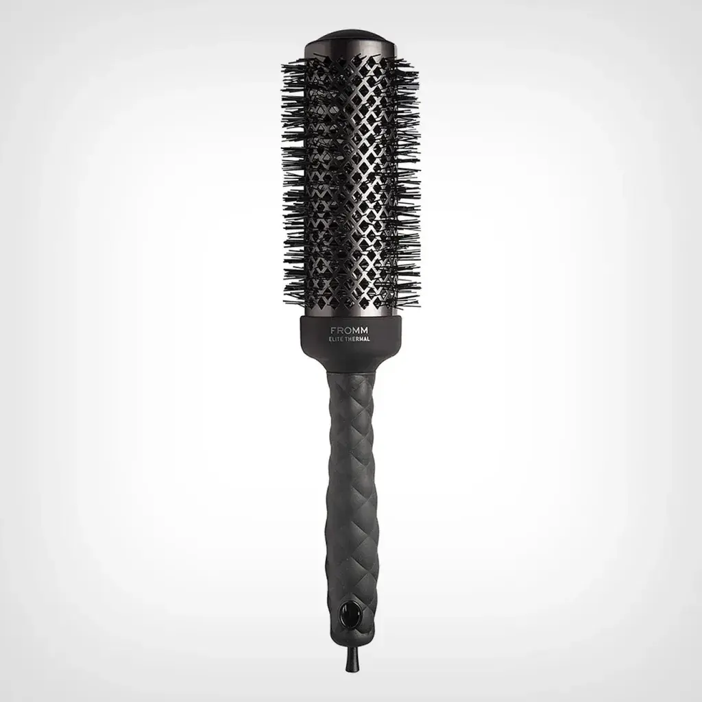 Fromm Četka za feniranje Elite Ceramic Round Brush 63mm, Crna