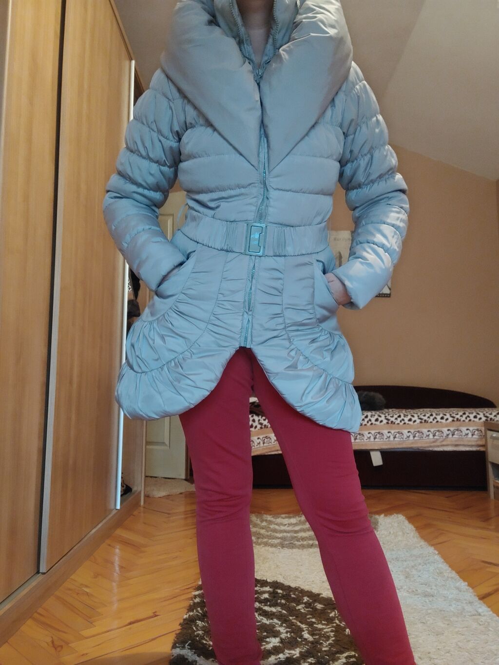 Ženska zimska jakna – J&J Collection, veličina S - Model: puf