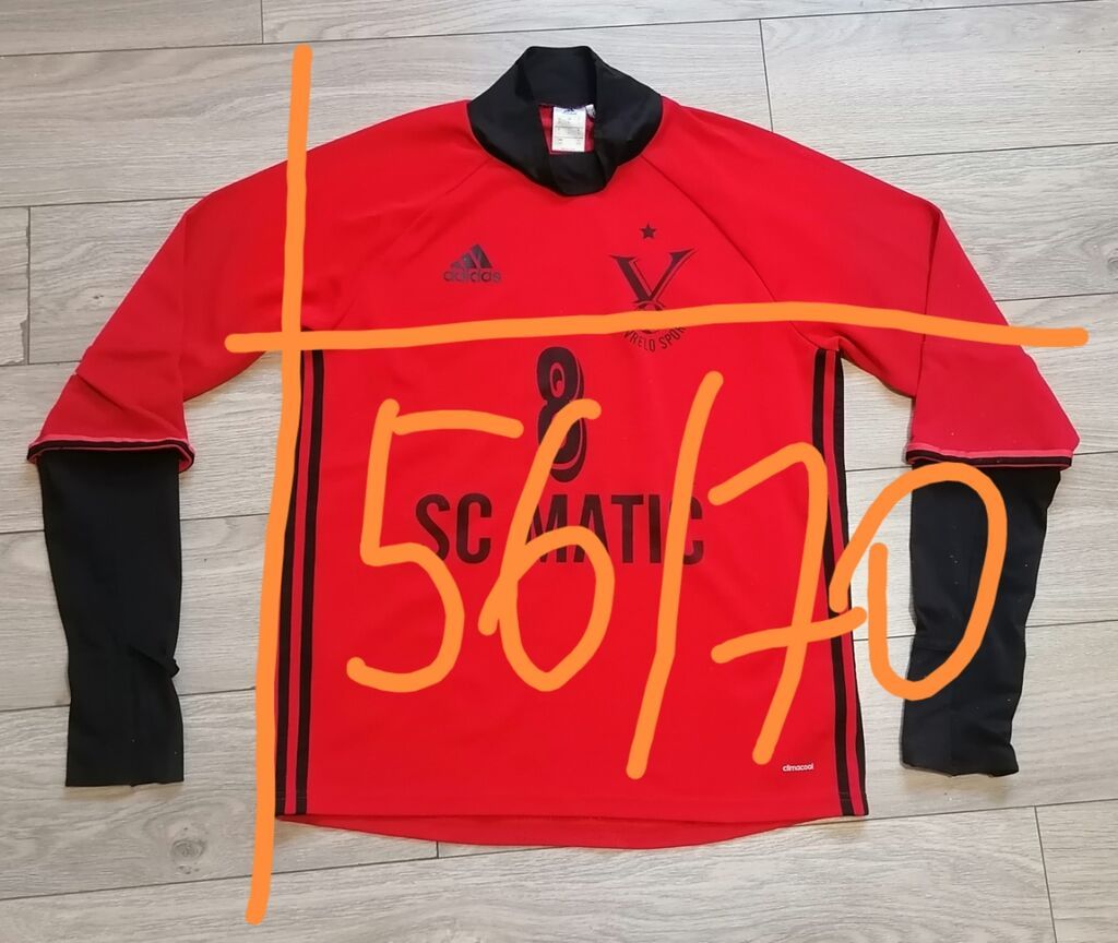 Adidas trenerka/dres gornji deo – FK Vrelo Sport - Model: Adidas