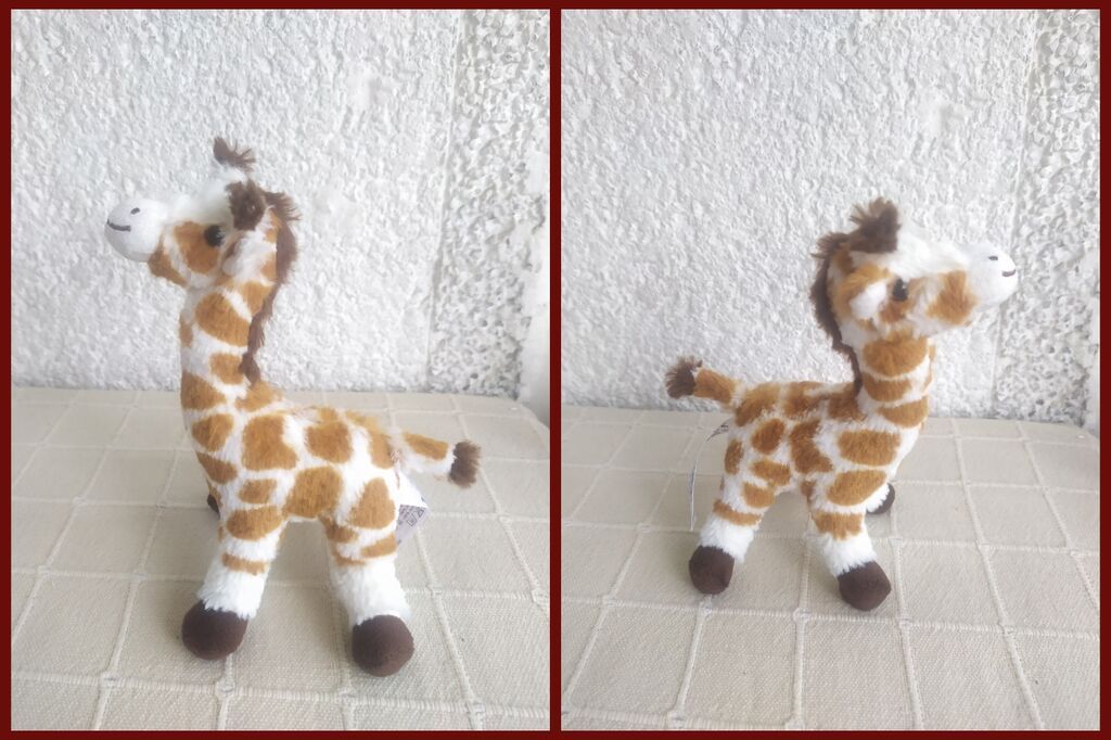 Žirafa - Plišana Igračka * 20 cm Meka plišana igračka (ukras) ✓