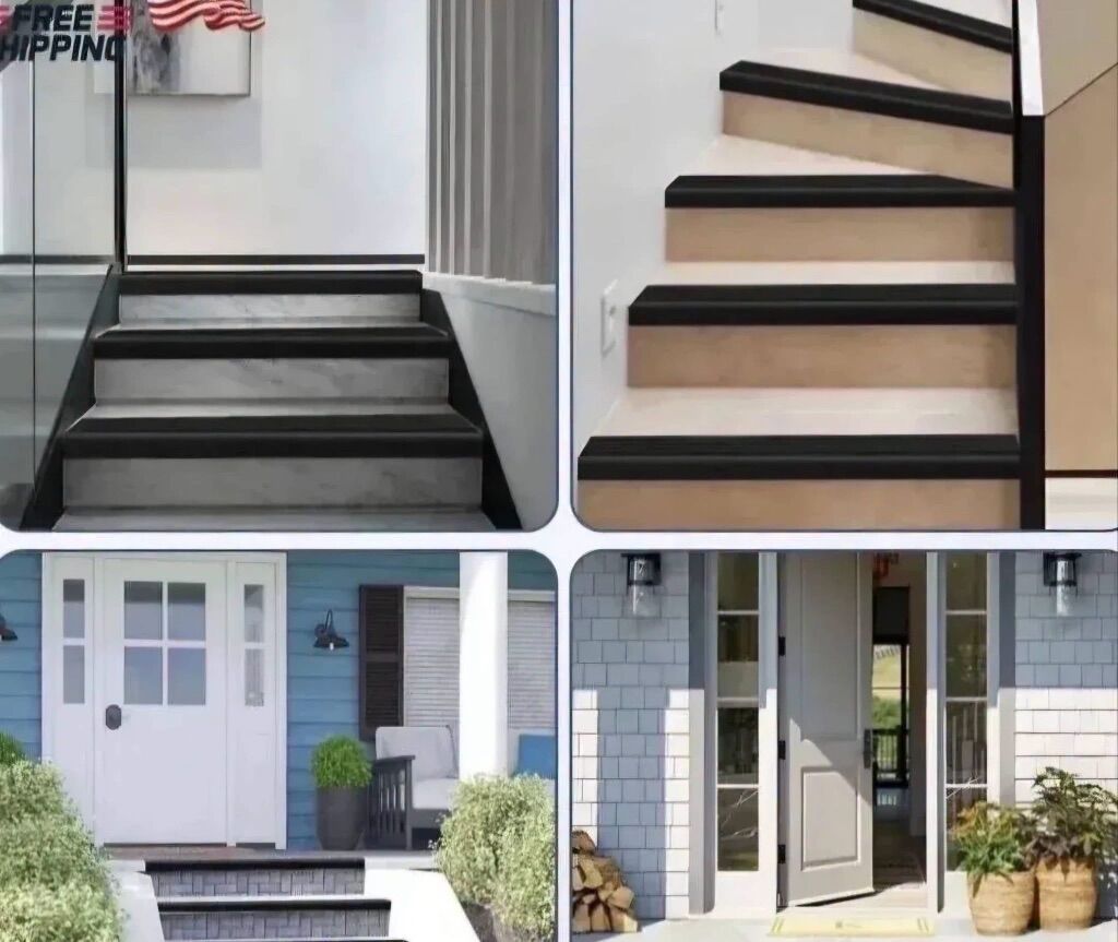 Samolepljiva zaštitna lajsna za ivice stepenica (stair nosing)