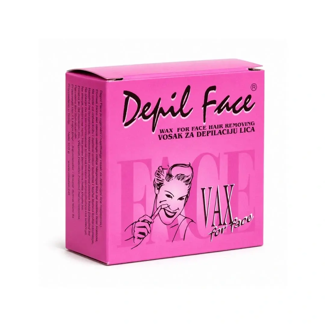 Depil Face Vosak za depilaciju lica, 70 g