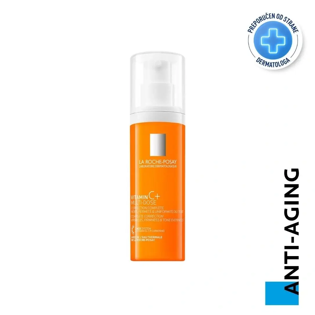 La Roche-Posay Korektivna nega za lice Vitamin C+ Multi-Dose, 40 ml