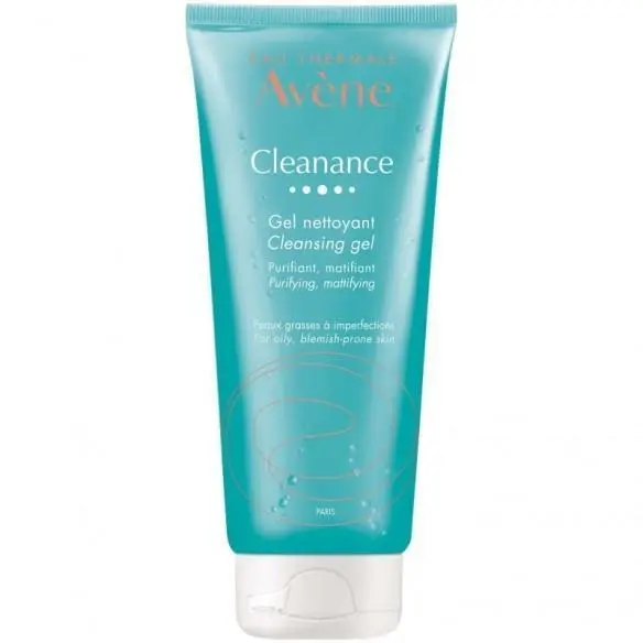 Aven Klinans gel za čišćenje lica, 200 ml