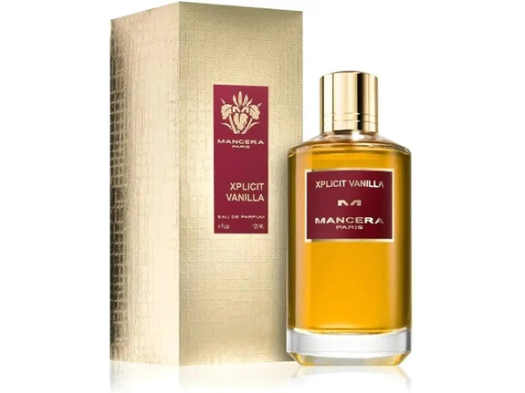 Mancera Xplicit Vanilla EDP 120ml