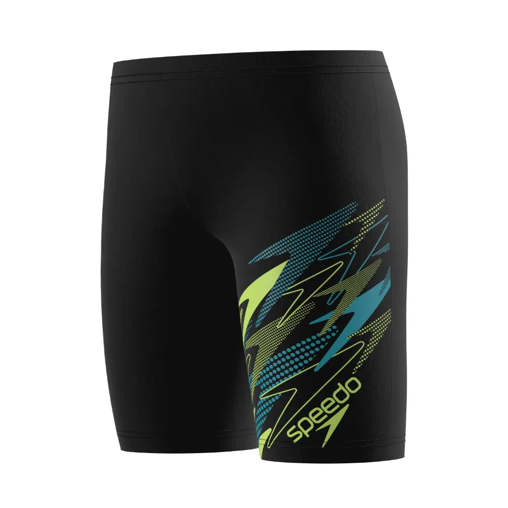 Speedo Kupaće gaće za dečake – Medley Logo Jammer Black