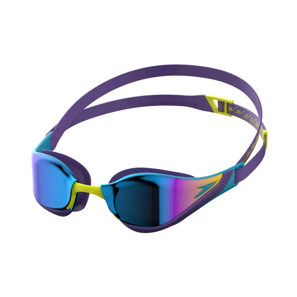 Speedo Fastskin Pure Focus Mirror Mayan Blue Cobalt – Naočare za plivanje