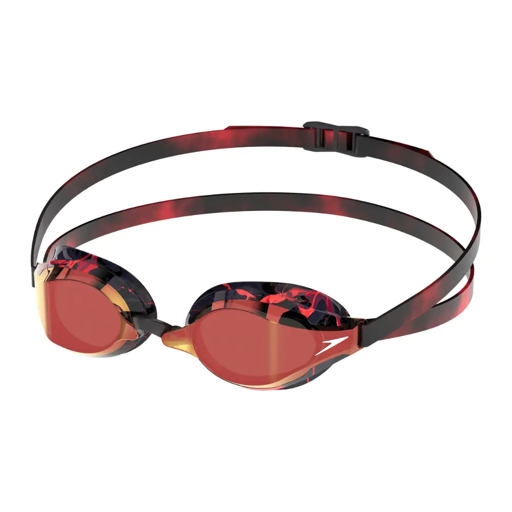 Speedo Fastskin Speedsocket 2.0 Mirror LE Black Red – Naočare za plivanje