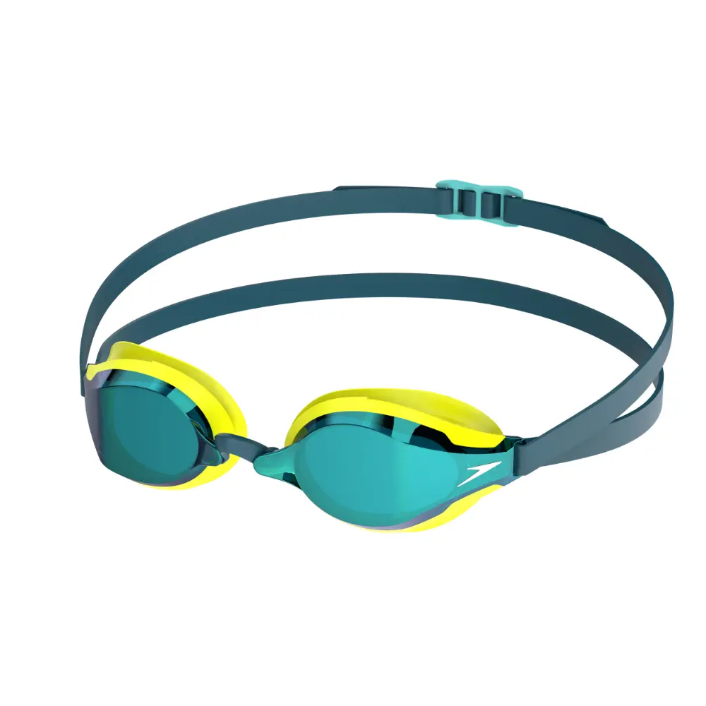 Speedo Fastskin Speedsocket 2 Yellow Cobalt Emerald – Naočare za plivanje