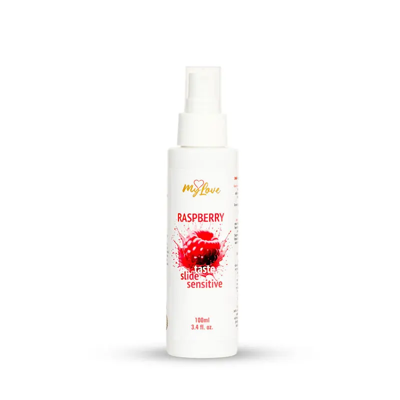 MyLove Lubrikant Taste Slide Sensitive, Malina, 100 ml