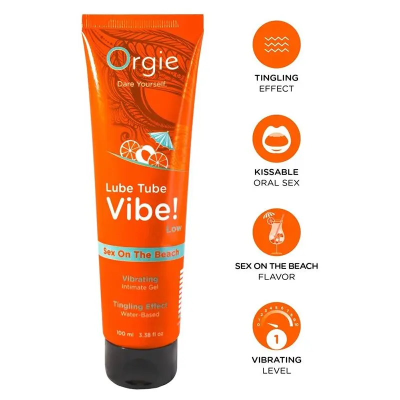 Jestivi lubrikant Orgie, Sex On The Beach, 100ml
