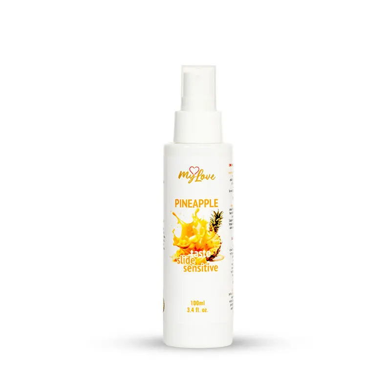 MyLove Lubrikant Taste Slide Sensitive, Ananas, 100 ml