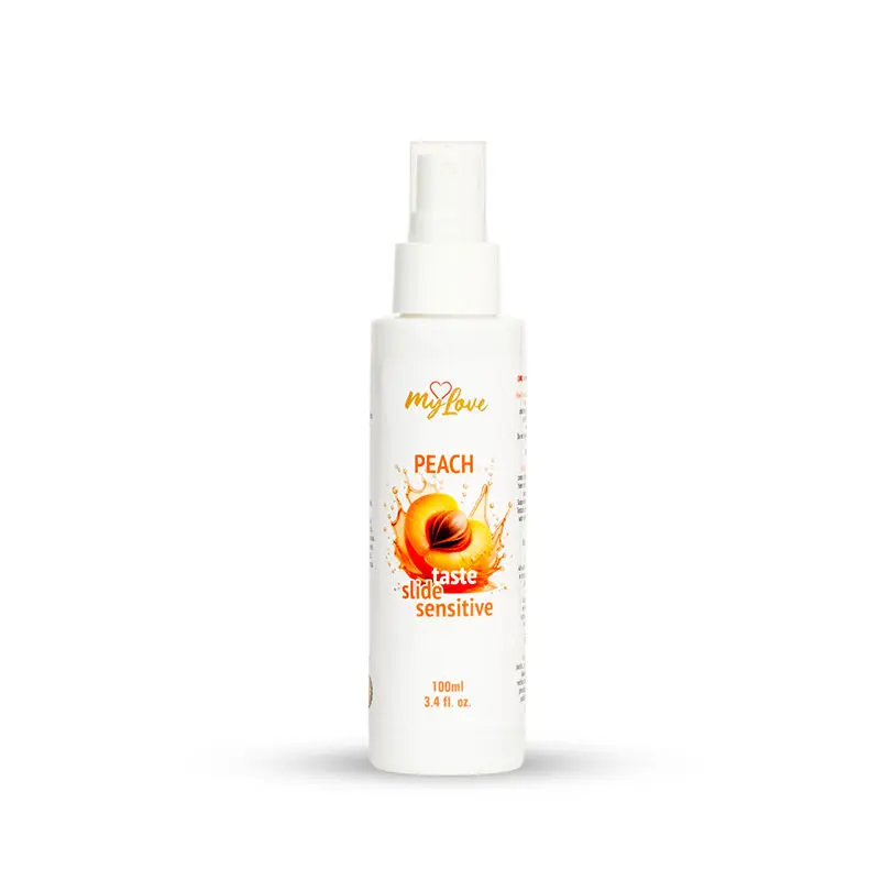 MyLove Lubrikant Taste Slide Sensitive, Breskva, 100 ml