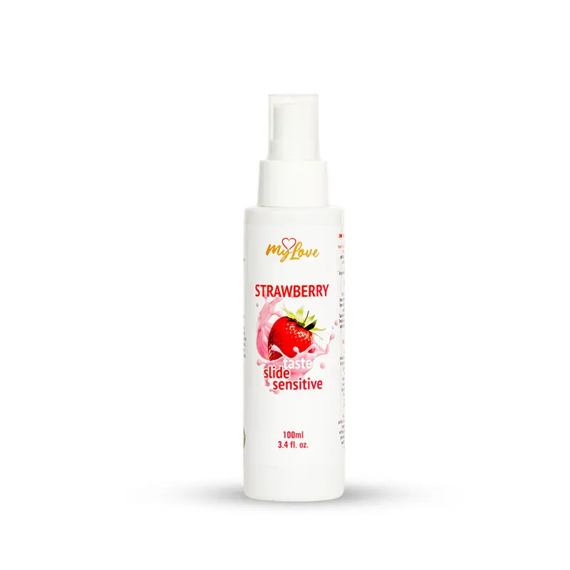 MyLove Lubrikant Taste Slide, Jagoda, 100 ml