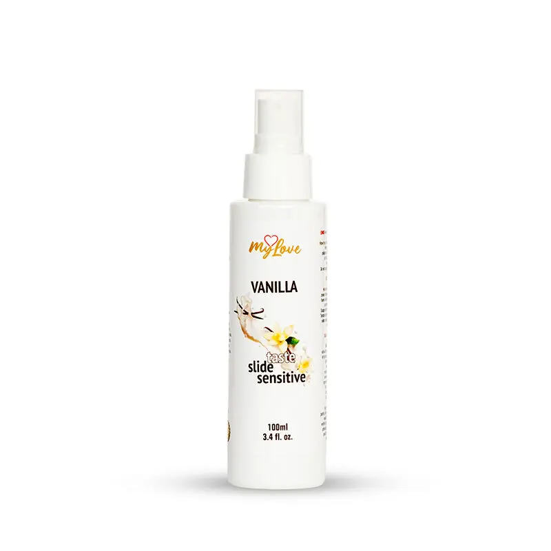 MyLove Lubrikant Taste Slide Sensitive, Vanila, 100 ml