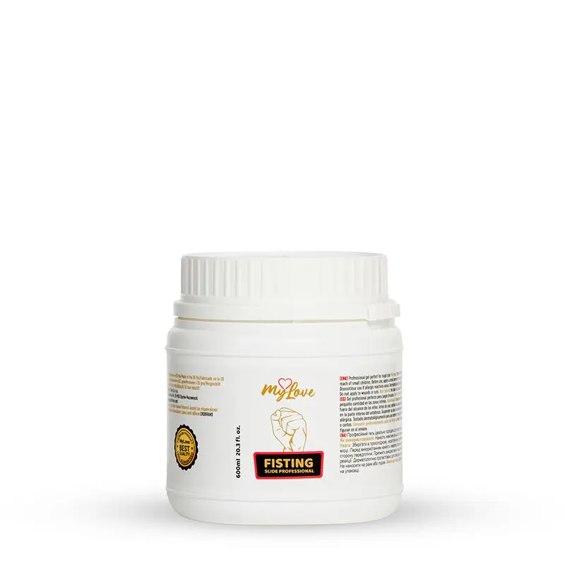 MyLove Lubrikant Fisting Slide Professional, 600 ml