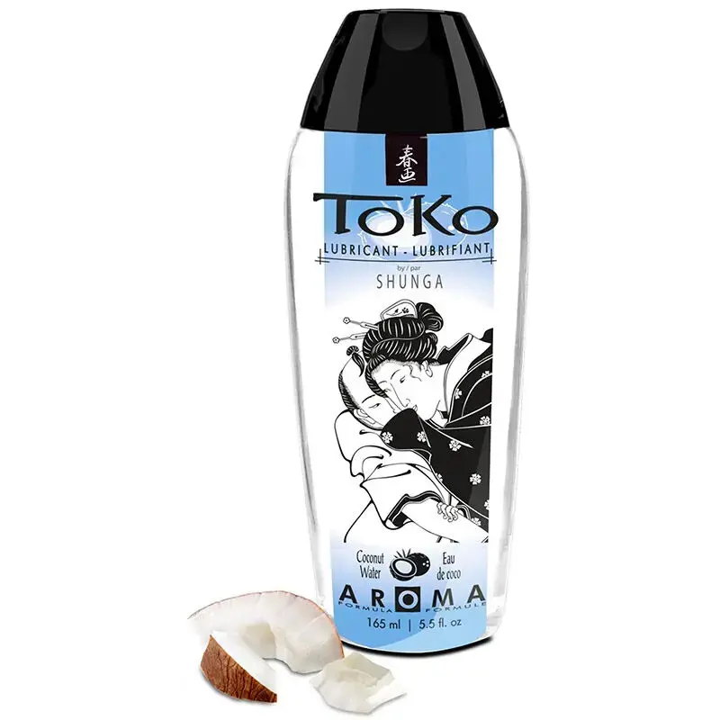 Shunga Lubrikant Toko Aroma, Kokosova voda, 165 ml