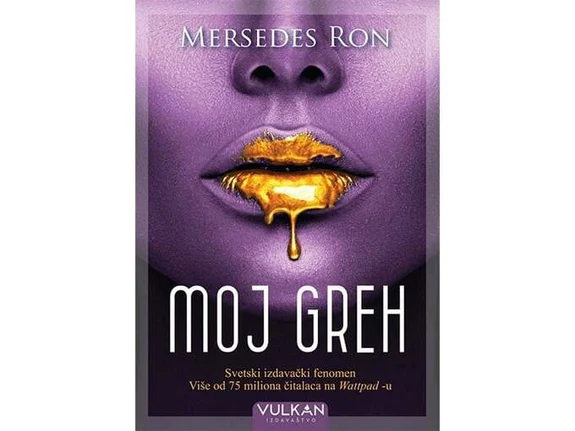 Moj greh - Mersedes Ron