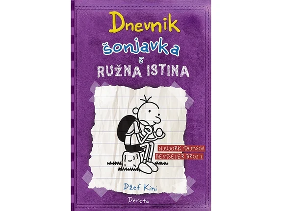 Dnevnik šonjavka 5 Ružna istina