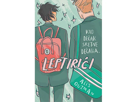 Leptirići – knjiga 1 - Alis Ouzman
