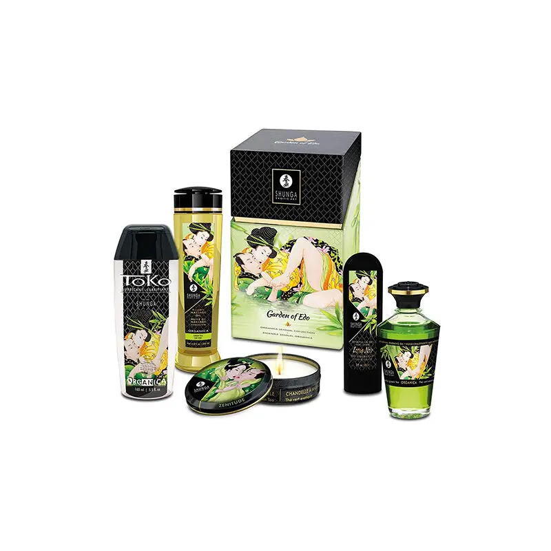 Shunga Set za opuštanje i negu Garden of Edo, 5 komada