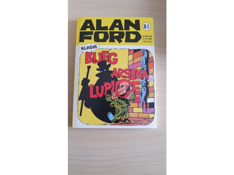 Alan Ford Klasik broj 81
