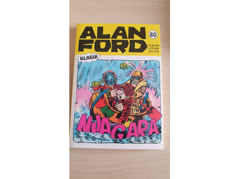 Alan Ford Klasik broj 80