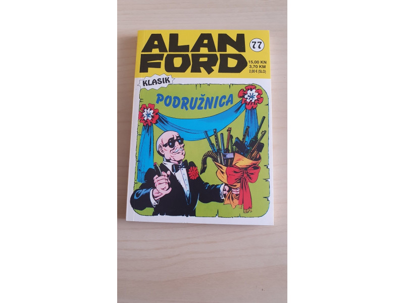 Alan Ford Klasik broj 77
