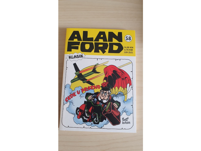 Alan Ford Klasik broj 58