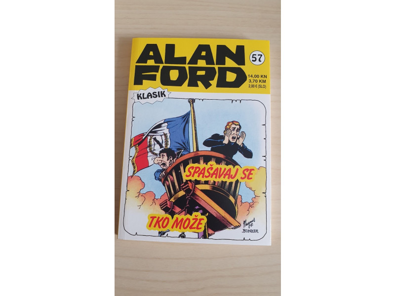 Alan Ford Klasik broj 57