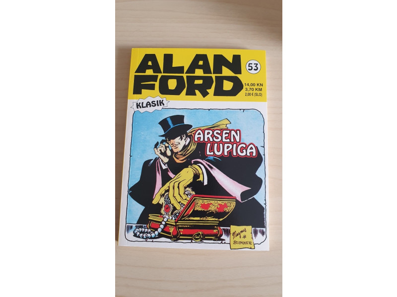 Alan Ford Klasik broj 53