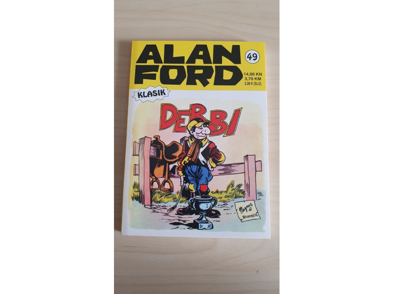 Alan Ford Klasik broj 49