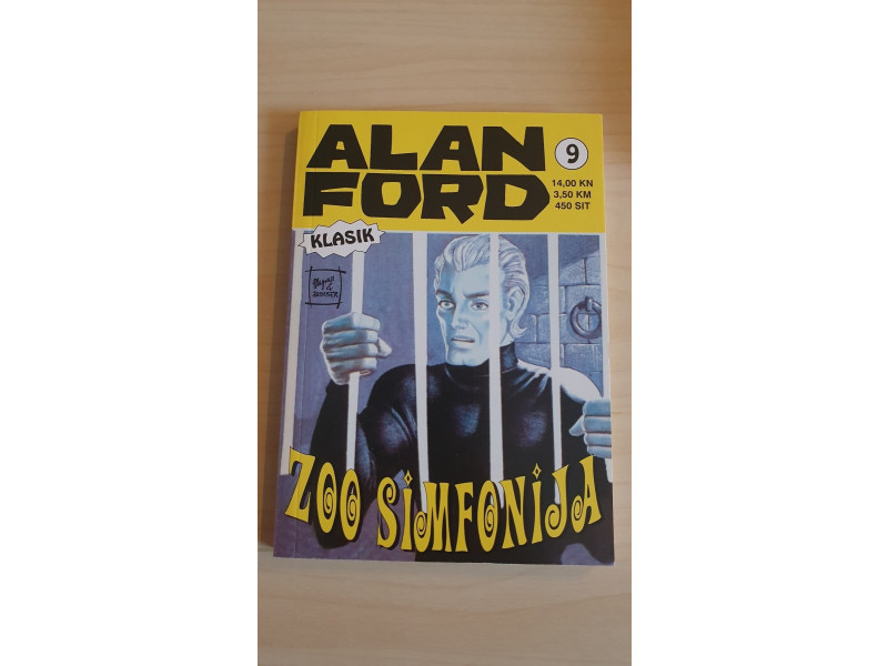 Alan Ford Klasik broj 9
