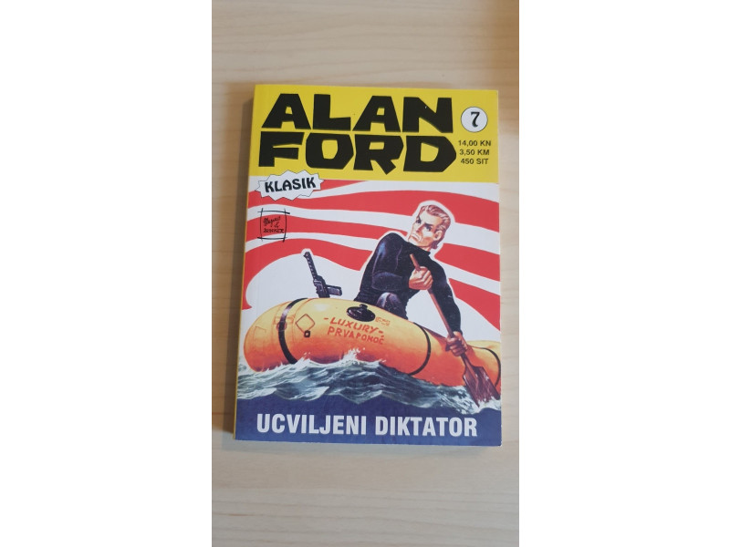 Alan Ford Klasik broj 7