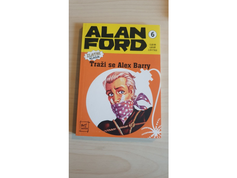 Alan Ford Zlatni Klasik broj 6