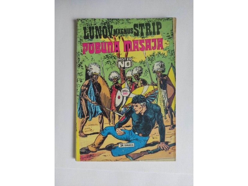 Mister No (LMS) br. 945